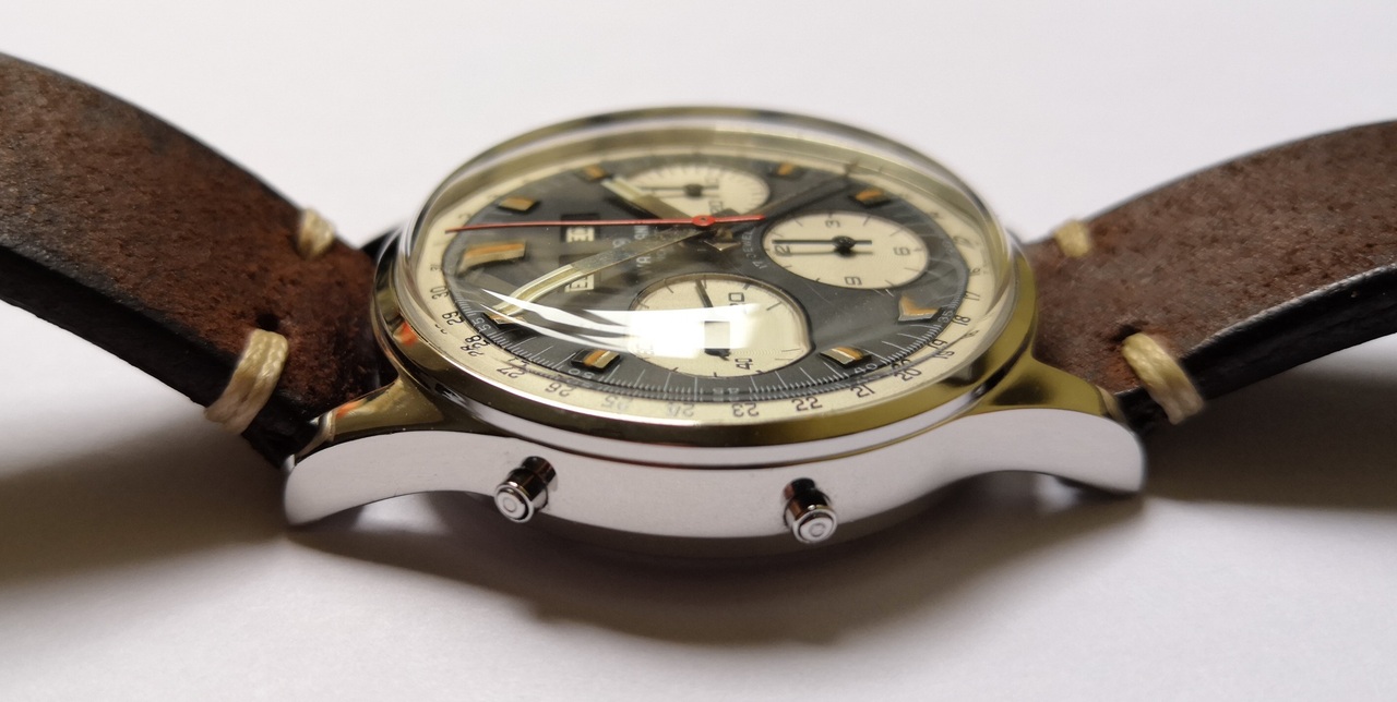 FS: Wakmann triple date, valjoux 730,serviced