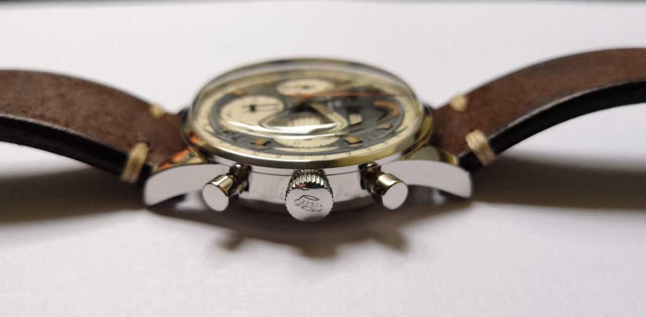 FS: Wakmann triple date, valjoux 730,serviced