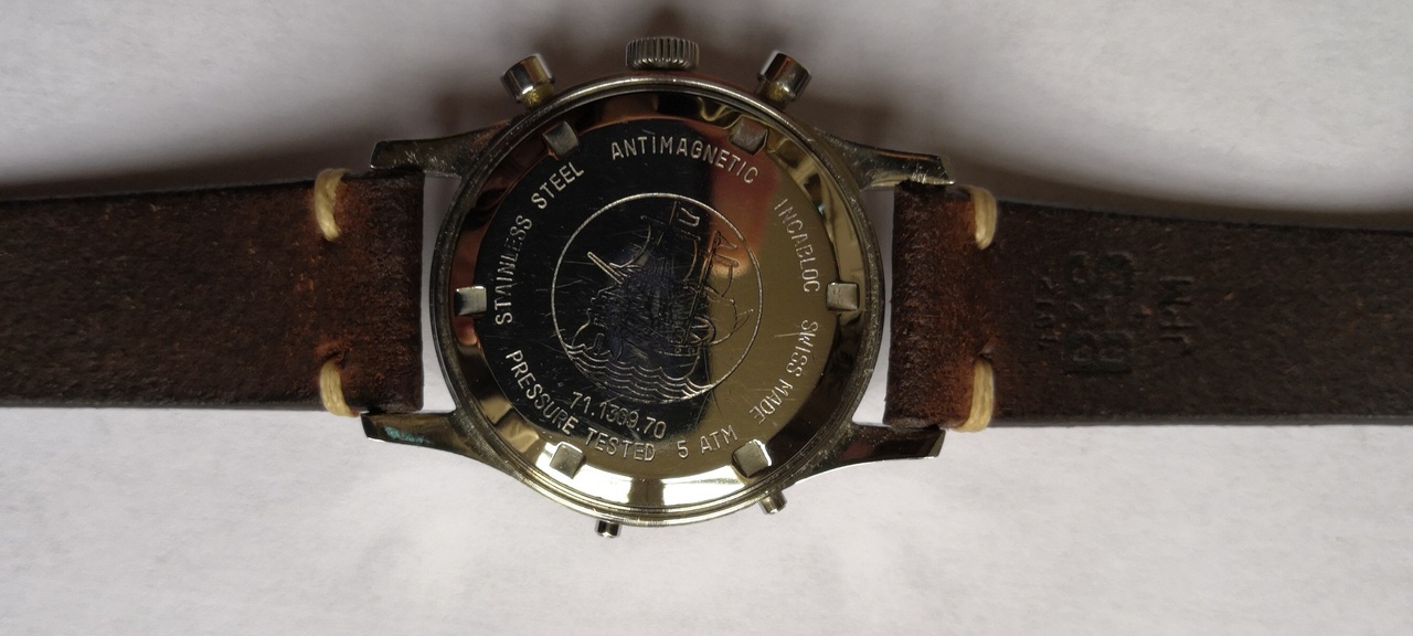 FS: Wakmann triple date, valjoux 730,serviced