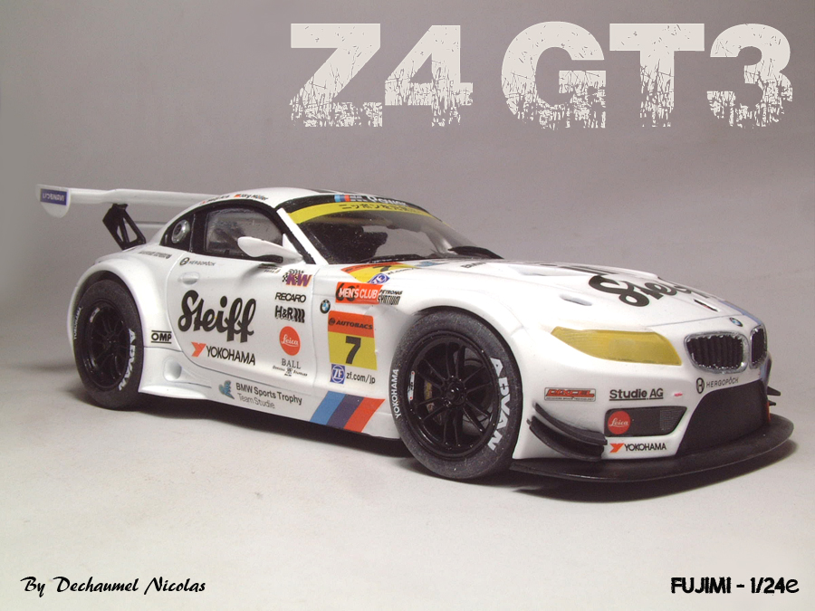 BMW Z4 GT3 - 1/24e [Fujimi]