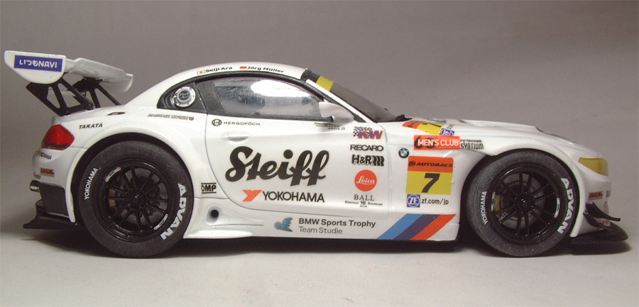 BMW Z4 GT3 - 1/24e [Fujimi]