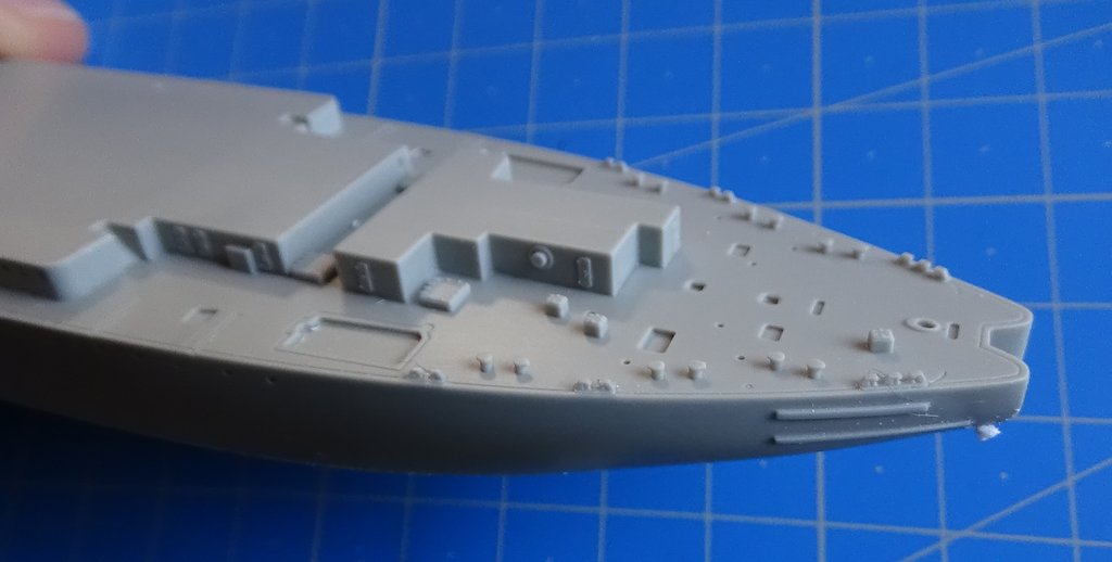 [Revue] Brise-glace nucléaire soviétique Lenin (1959) Combrig 1/700e