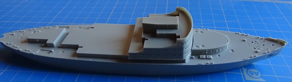 [Revue] Brise-glace nucléaire soviétique Lenin (1959) Combrig 1/700e