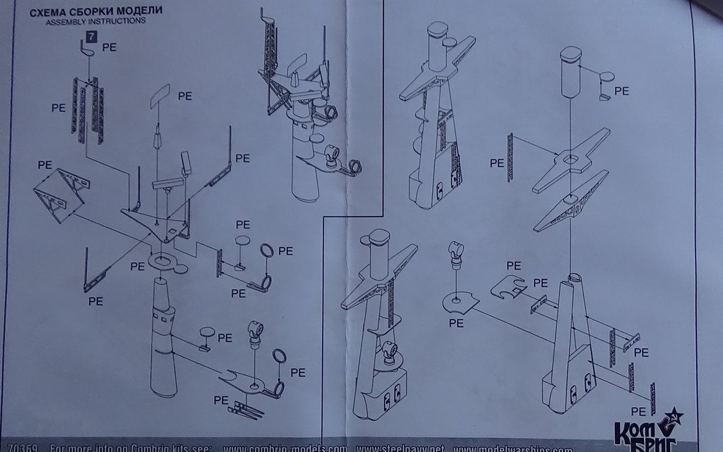 [Revue] Brise-glace nucléaire soviétique Lenin (1959) Combrig 1/700e