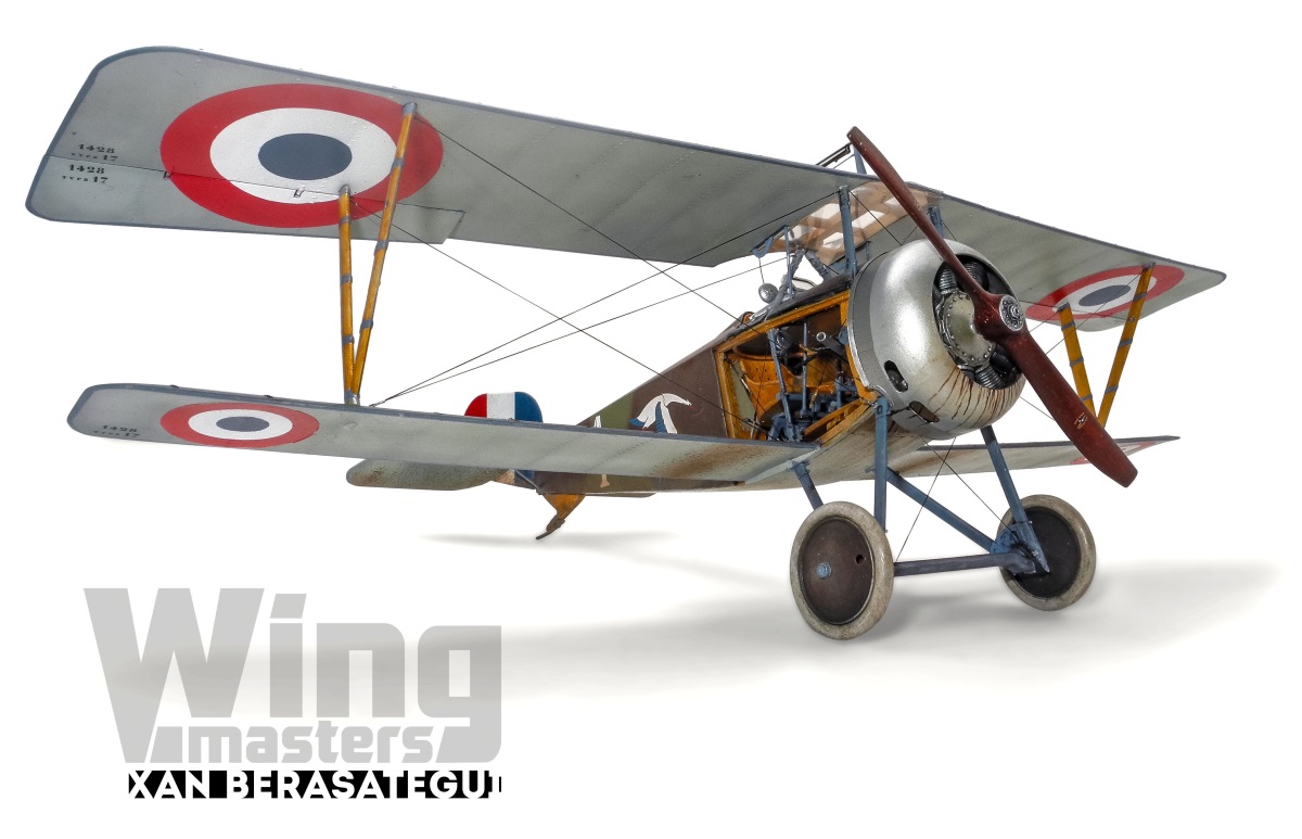 Nieuport 17 Copper State Models 1/32