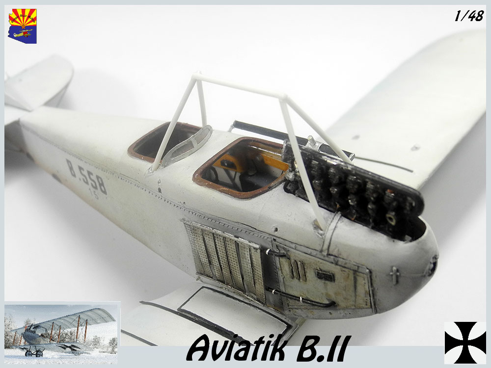 Aviatik B.II copper state models 1/48 - Page 7