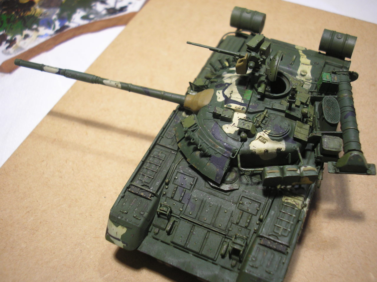 T-80 Ua / Modelcollect - Page 2