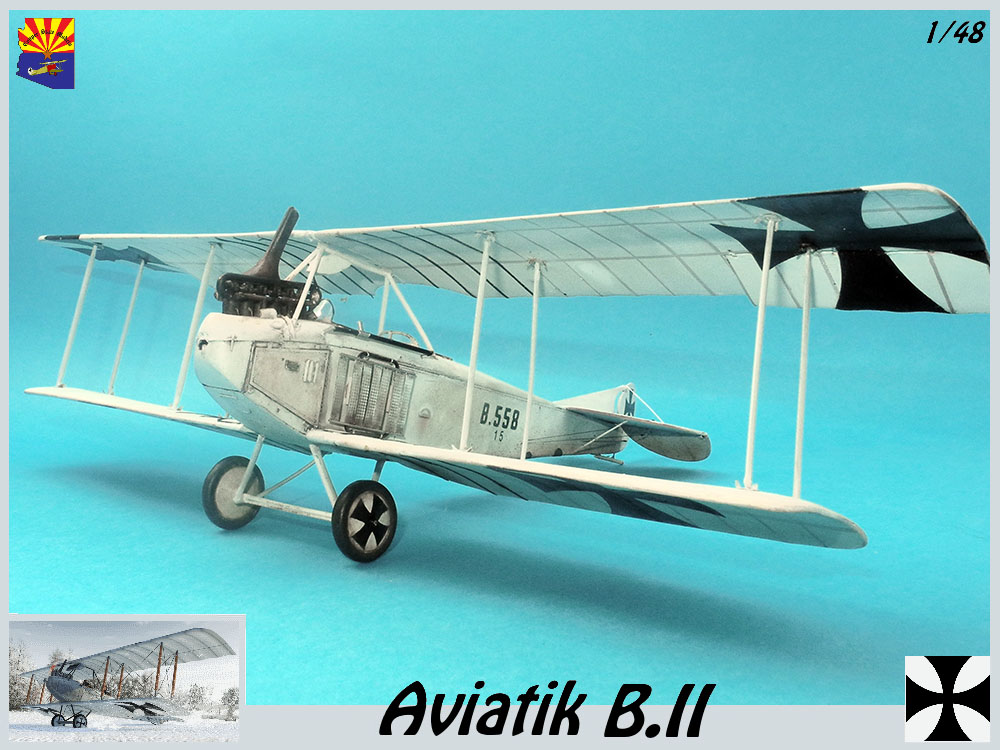 Aviatik B.II copper state models 1/48 - Page 7