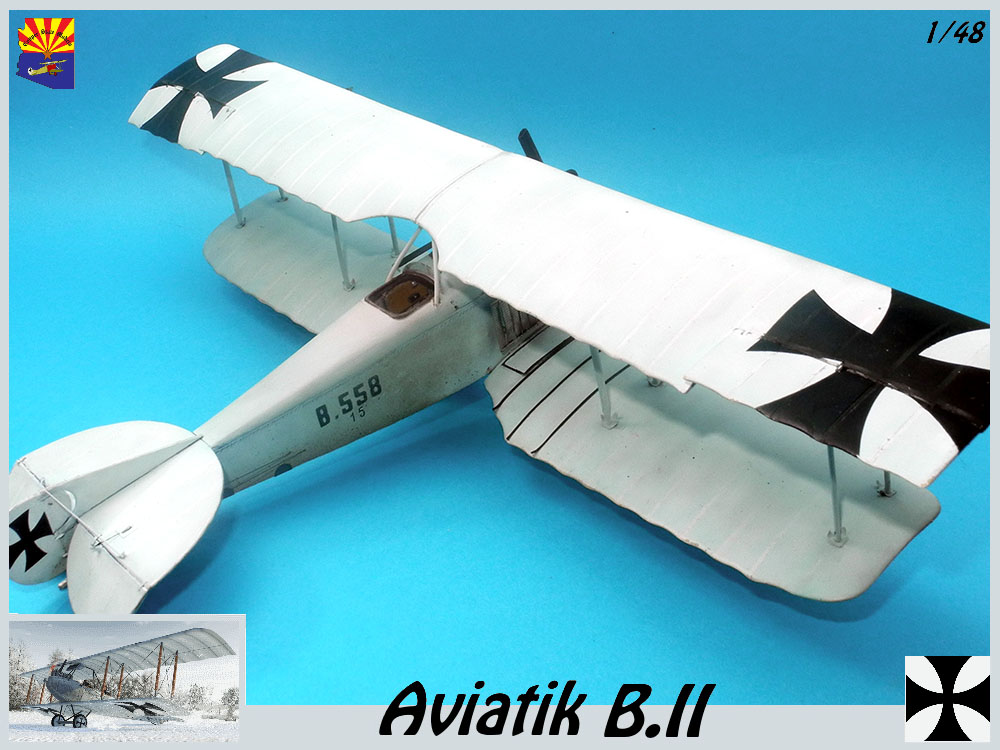 Aviatik B.II copper state models 1/48 - Page 7