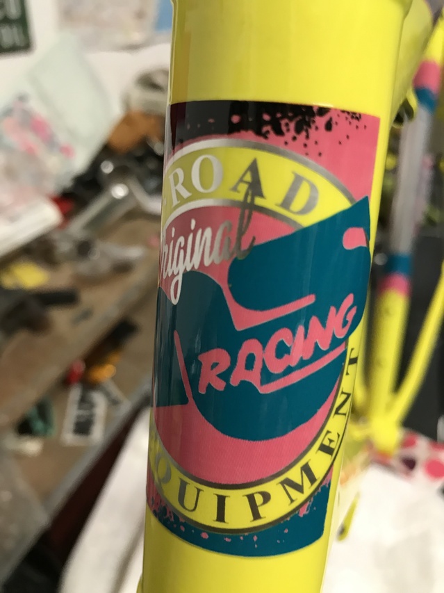 MS RACING CR II 1989