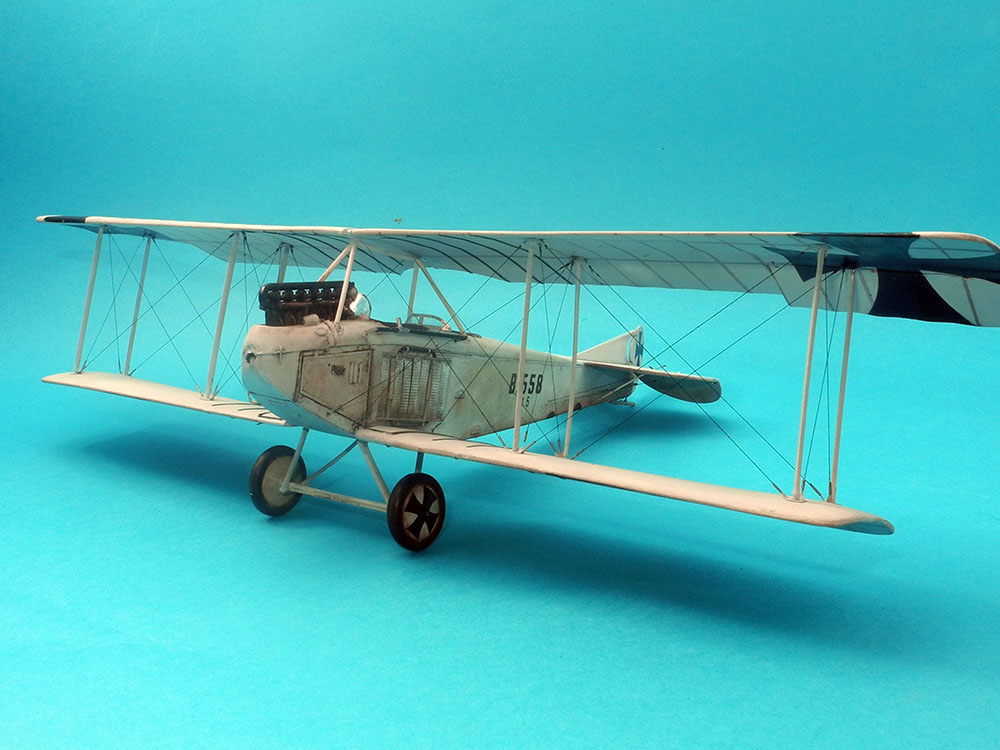 Aviatik C.1 Copper state models 1/48