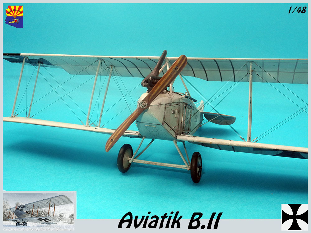 Aviatik C.1 Copper state models 1/48