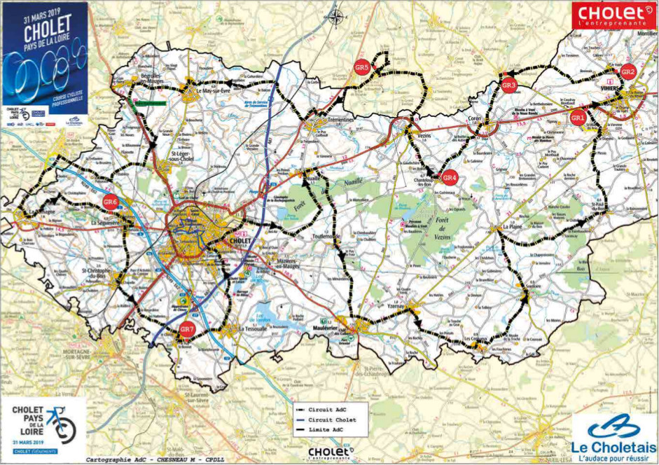 Cholet Pays de Loire : la présentation détaillée