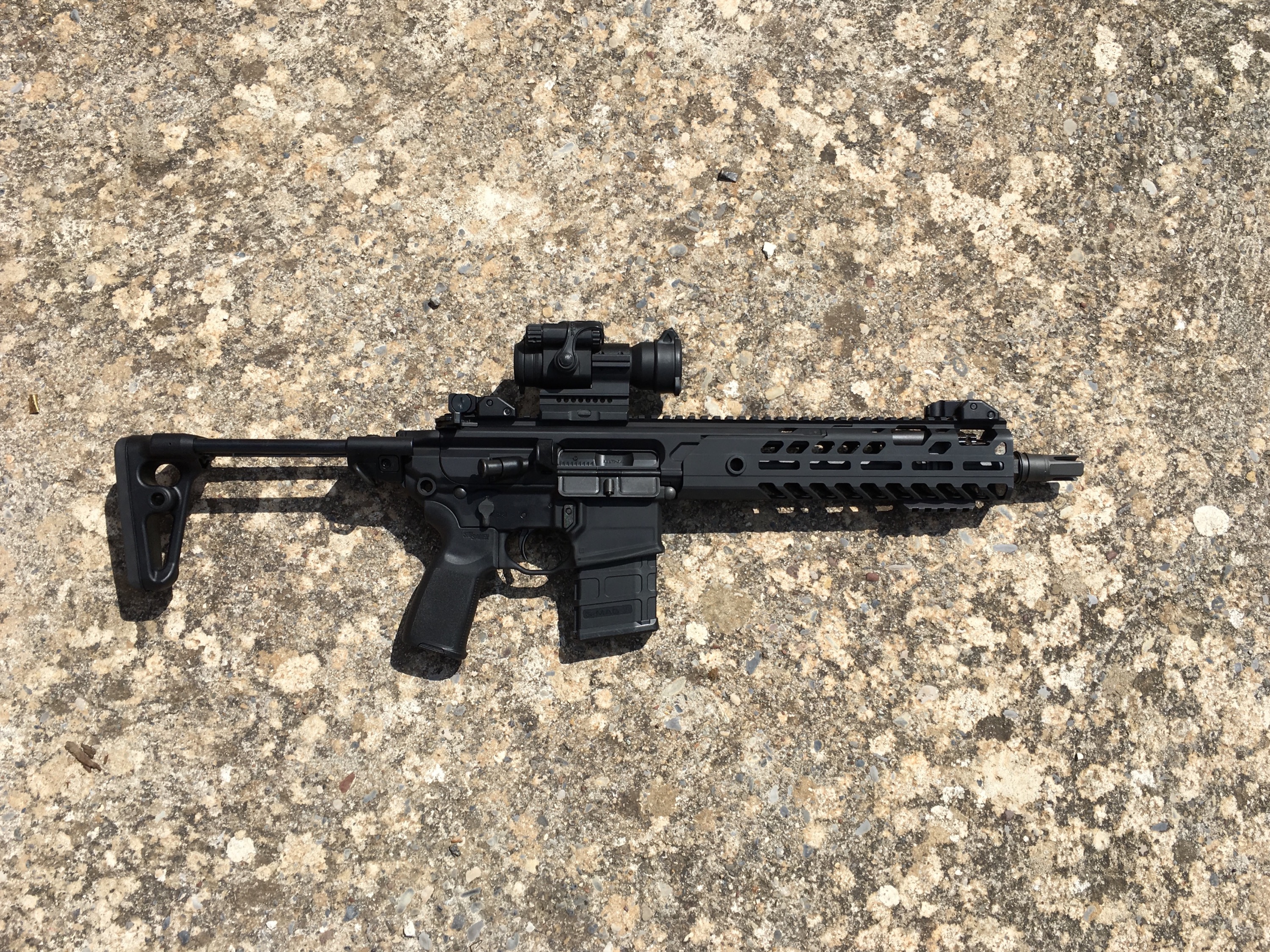 SIG MCX VIRTUS AT THE RANGE > AR Piston Systems > AR15.COM