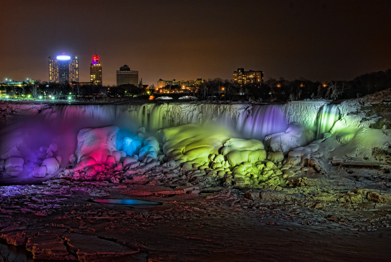 Post-Processing PP Challenge #293, Niagara Falls - PentaxForums.com