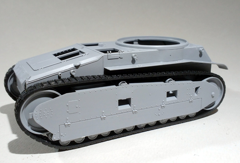 Leichttraktor [ICM 1/35]