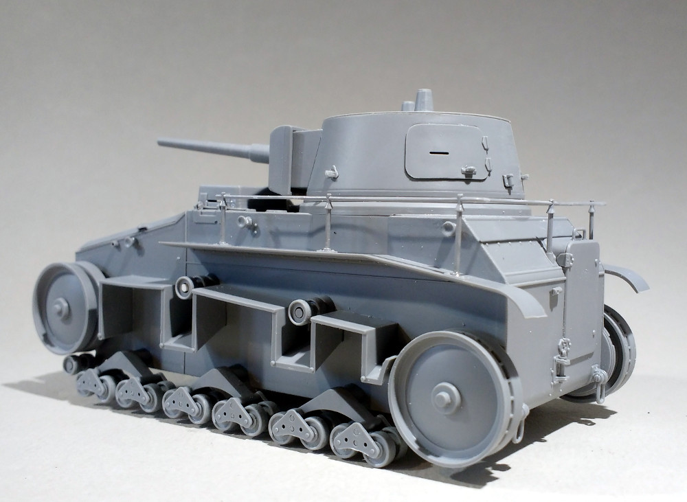 Leichttraktor [ICM 1/35]