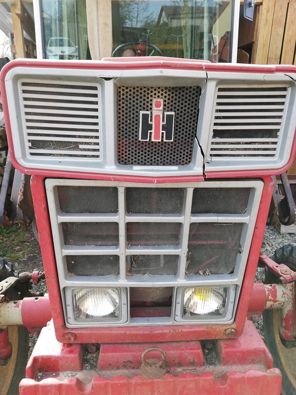 IH 744 entretien - Les Tracteurs Rouges