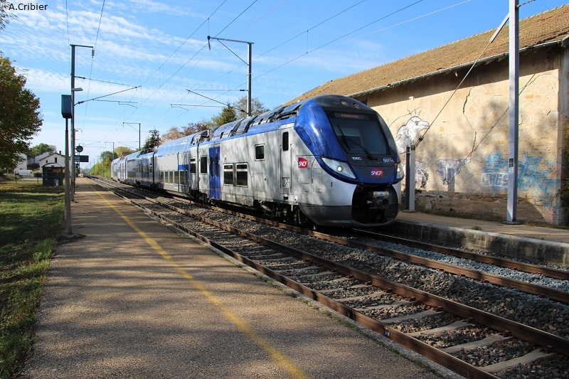 AUVERGNE RHONE ALPES des nouvelles rames TER