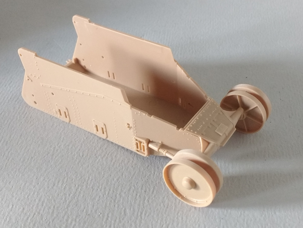 Char MS1 [Hobby Boss 1/35°] de Lostiznaos