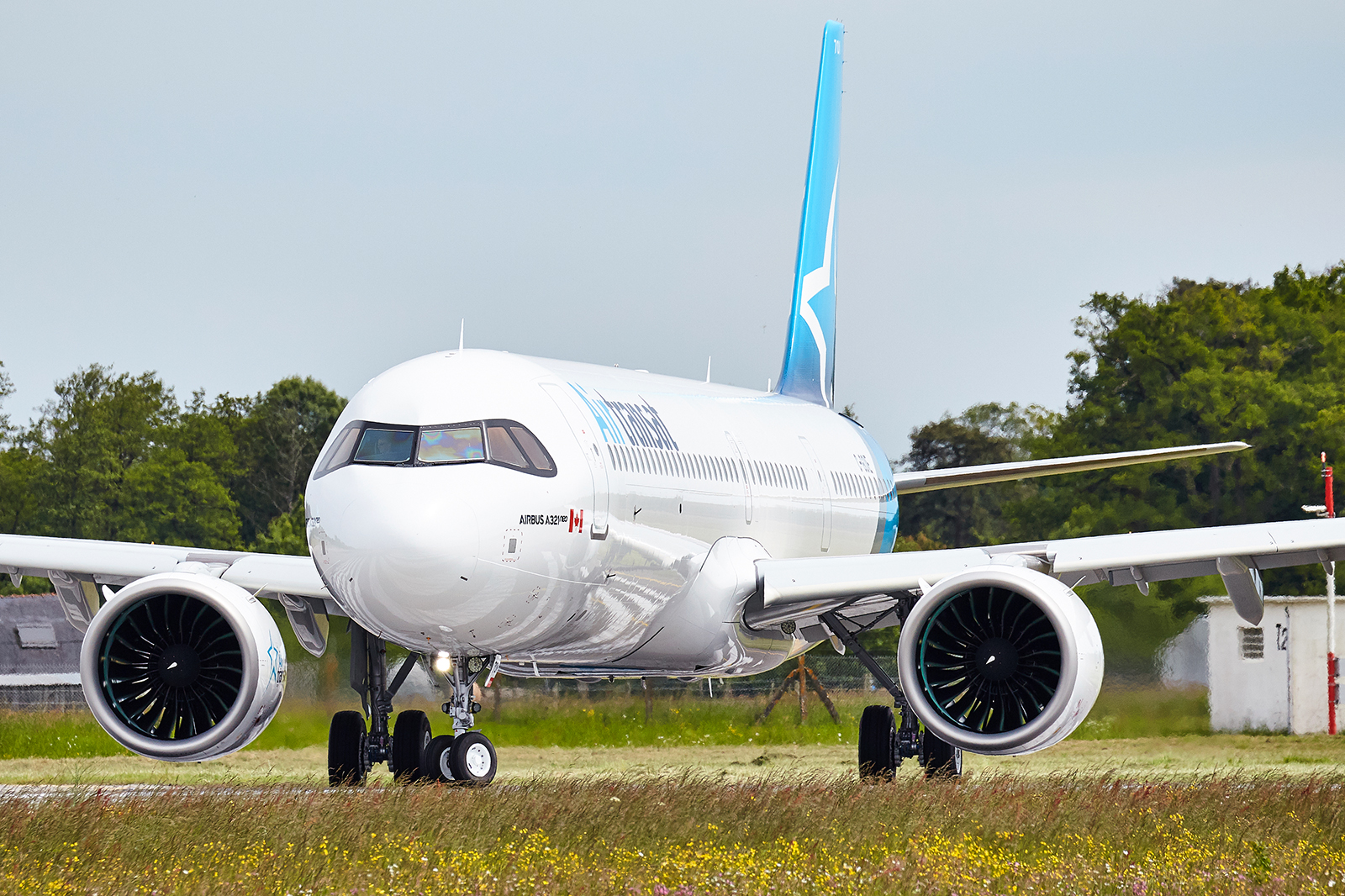[16/05/2019] Airbus A321LR (C-GOIE) Air Transat