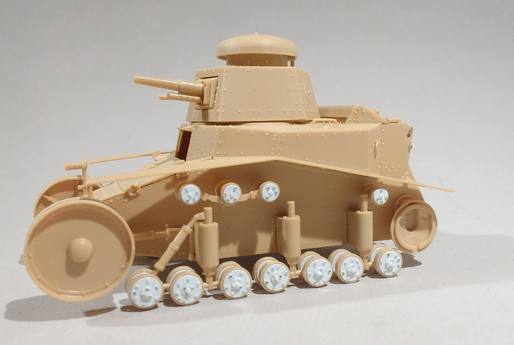 Char MS1 [Hobby Boss 1/35°] de Lostiznaos