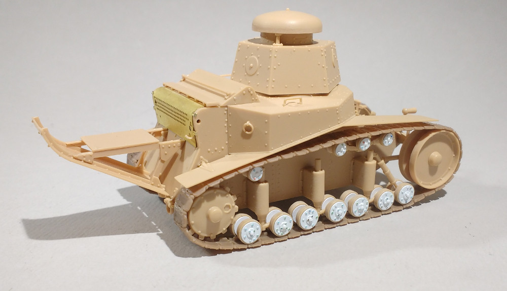 Char MS1 [Hobby Boss 1/35°] de Lostiznaos