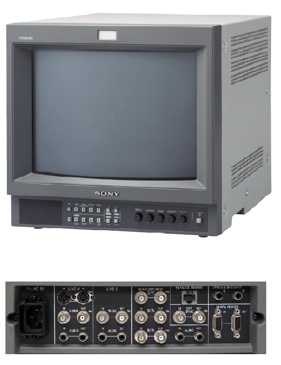 [VENDS] Moniteur CRT (Type PVM/BVM) - HFS Play