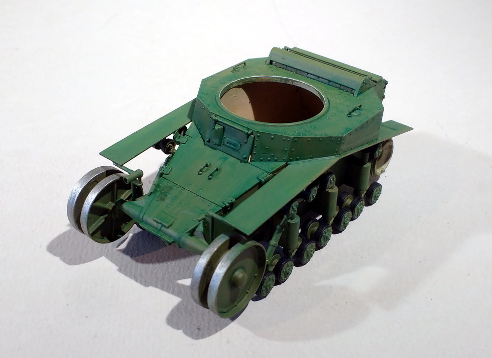 Les MS1 de Hobby Boss au 1/35