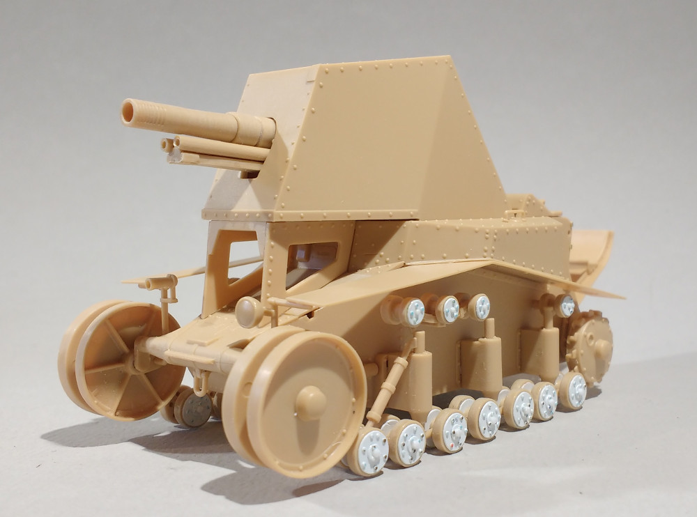 Les MS1 de Hobby Boss au 1/35