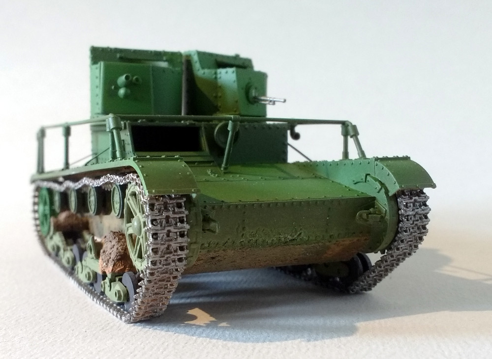 T26 mod 32 radio (conversion Zvezda 1/35)