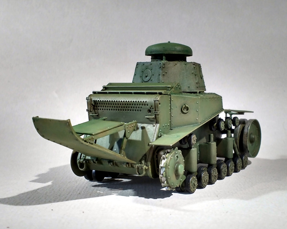 Les MS1 de Hobby Boss au 1/35