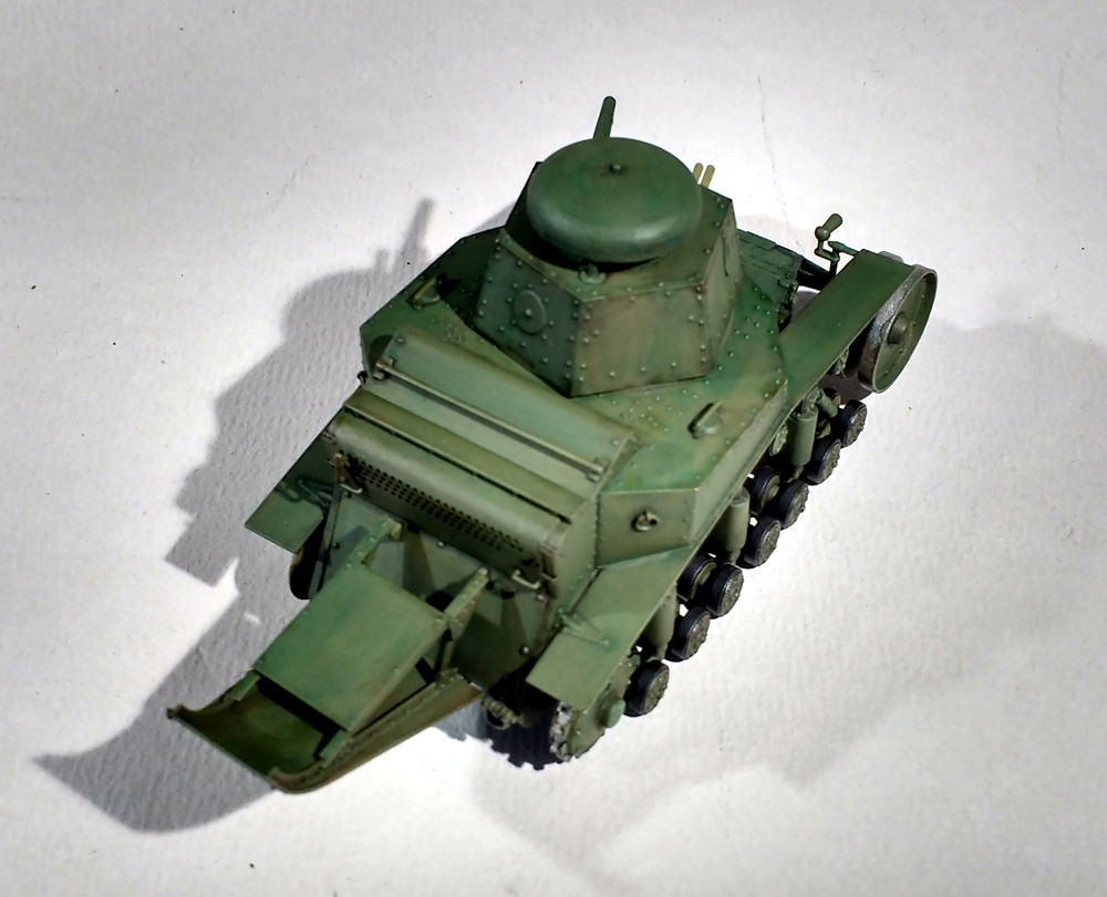 Les MS1 de Hobby Boss au 1/35