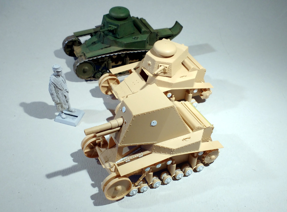 Les MS1 de Hobby Boss au 1/35