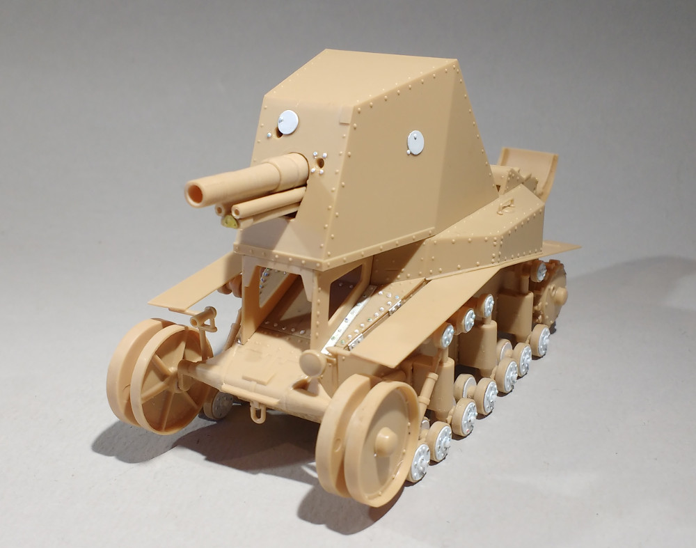 Les MS1 de Hobby Boss au 1/35