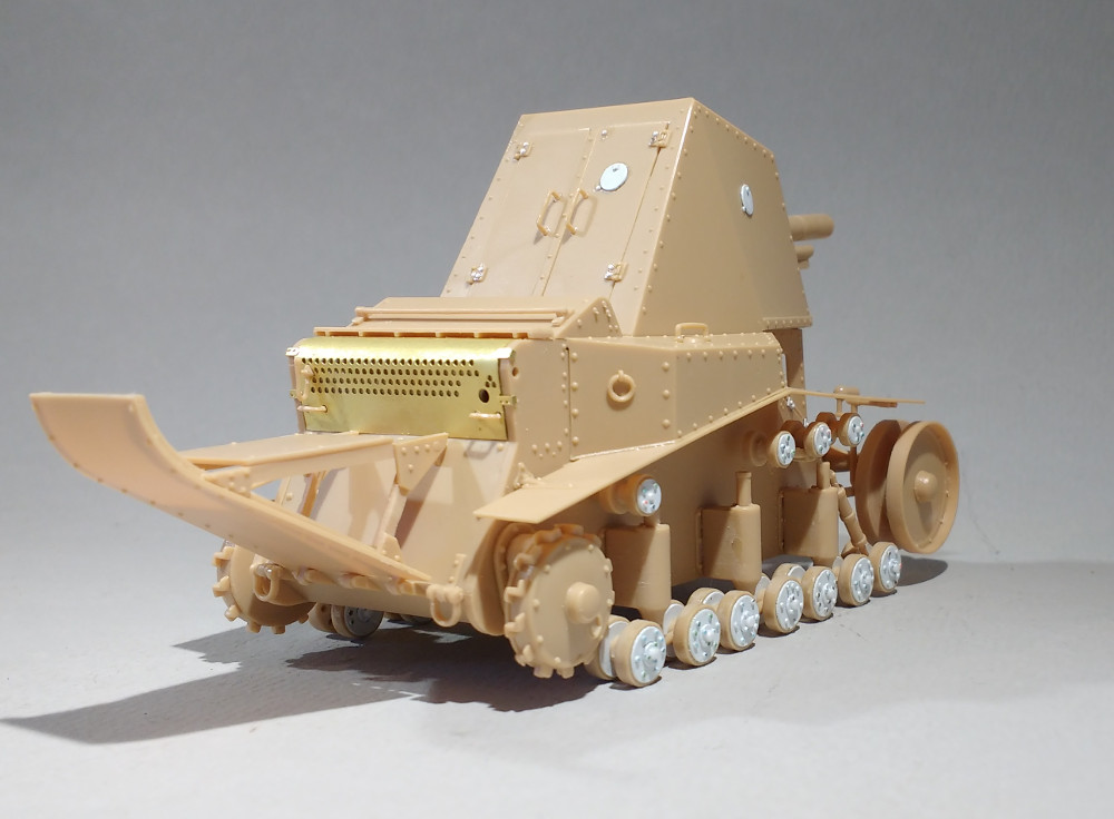 Les MS1 de Hobby Boss au 1/35