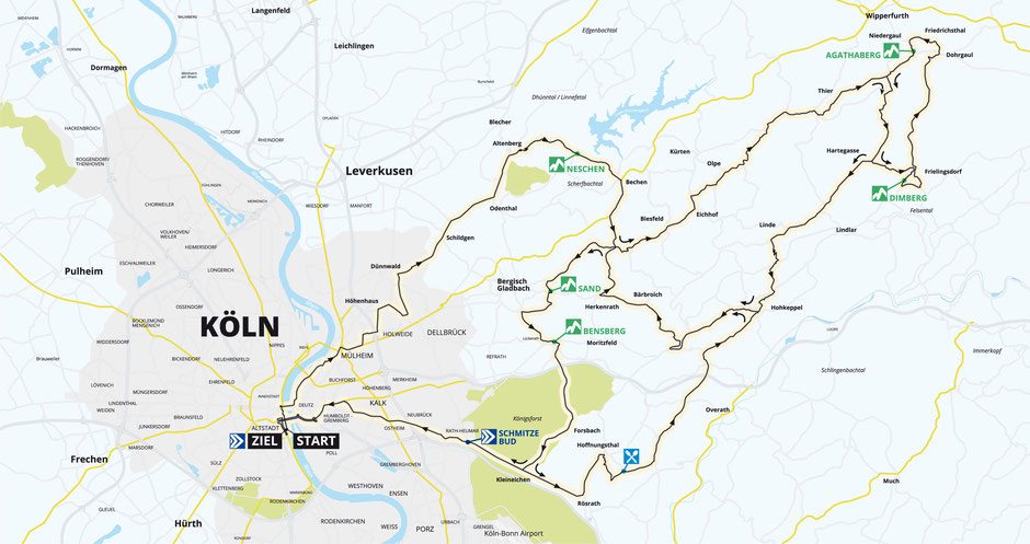 103° Rund um Köln : la présentation détaillée