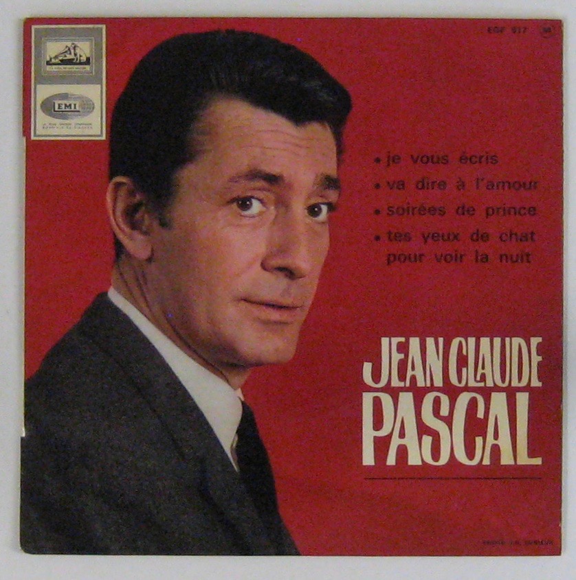 Artiste Jean Claude Pascal - Page 4