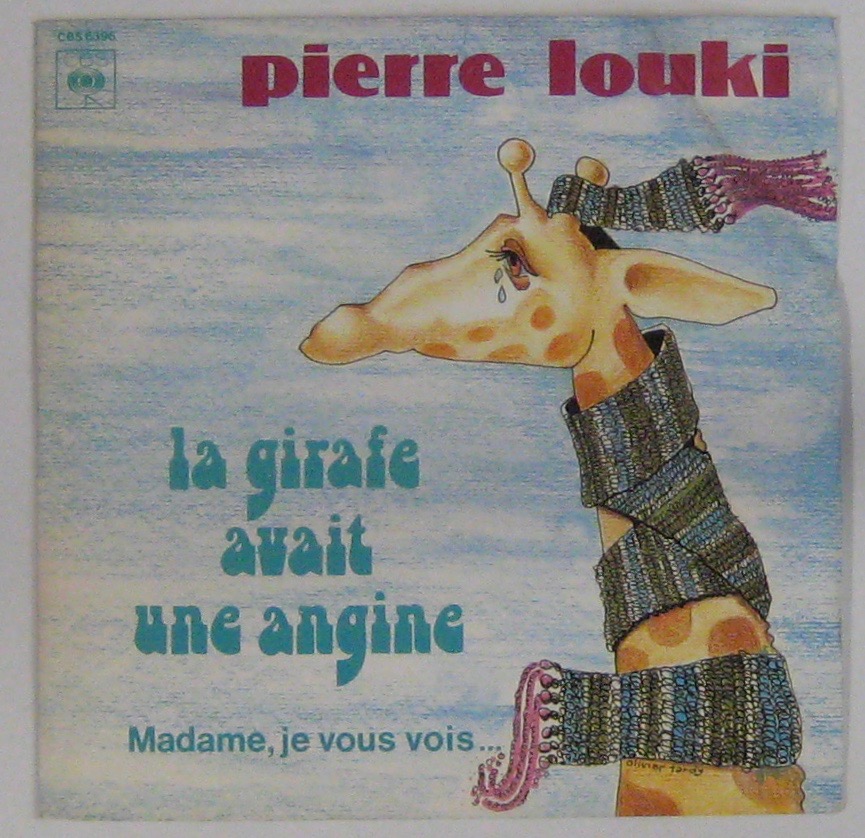 Vinyle Pierre Louki, 124 disques vinyl et CD sur CDandLP