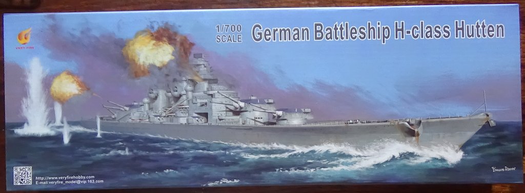 [Revue] H-39 cuirassé allemand, 1/700, VeryFire