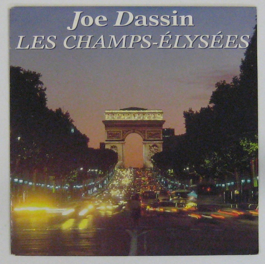 Albúm Les champs elysees de Joe Dassin en CDandLP Albúm Les champs elysees de Joe Dassin en CDandLP
