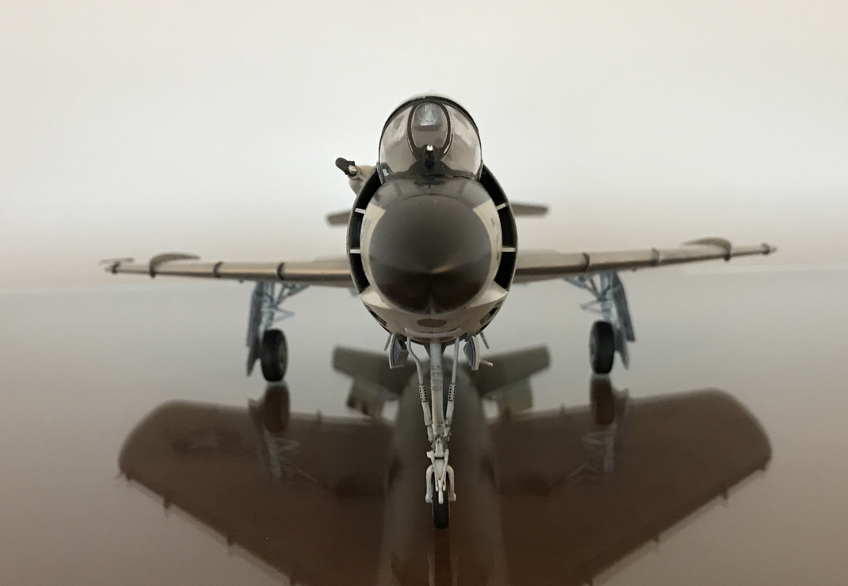 Mcdonnell F3h 2n Demon Us Navy Vf 124