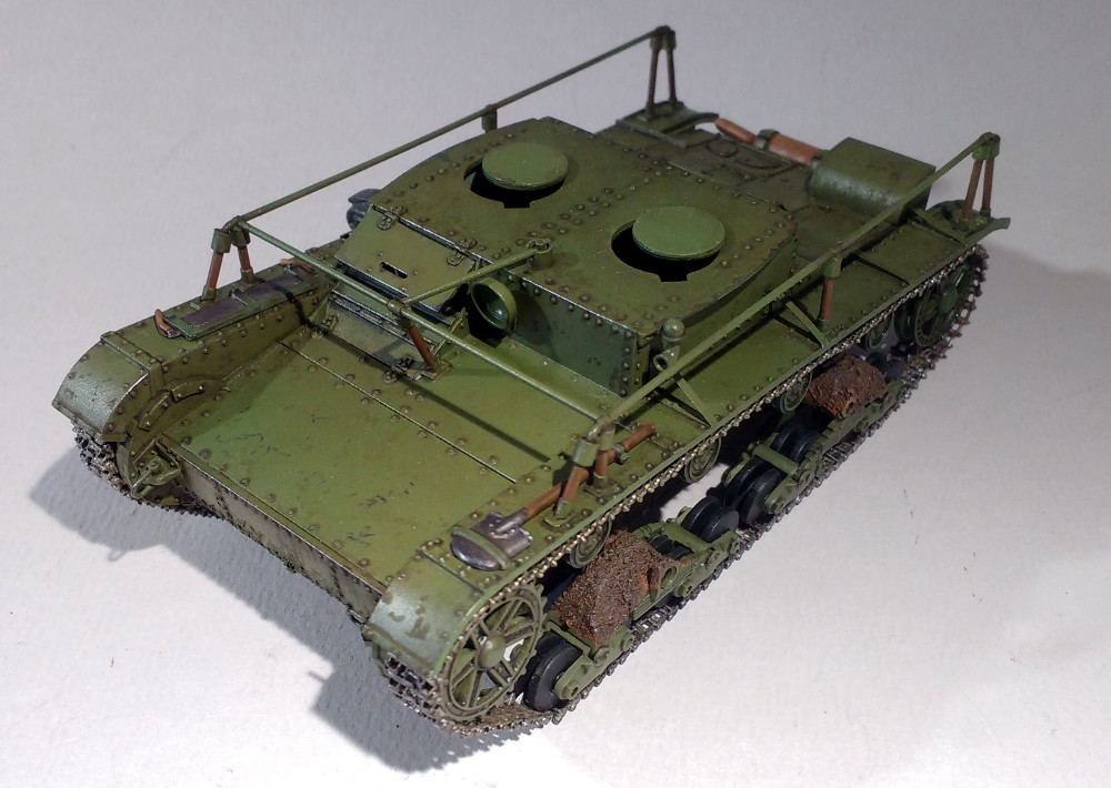 Char russe T26 mod 32 radio (conversion Zvezda 1/35)
