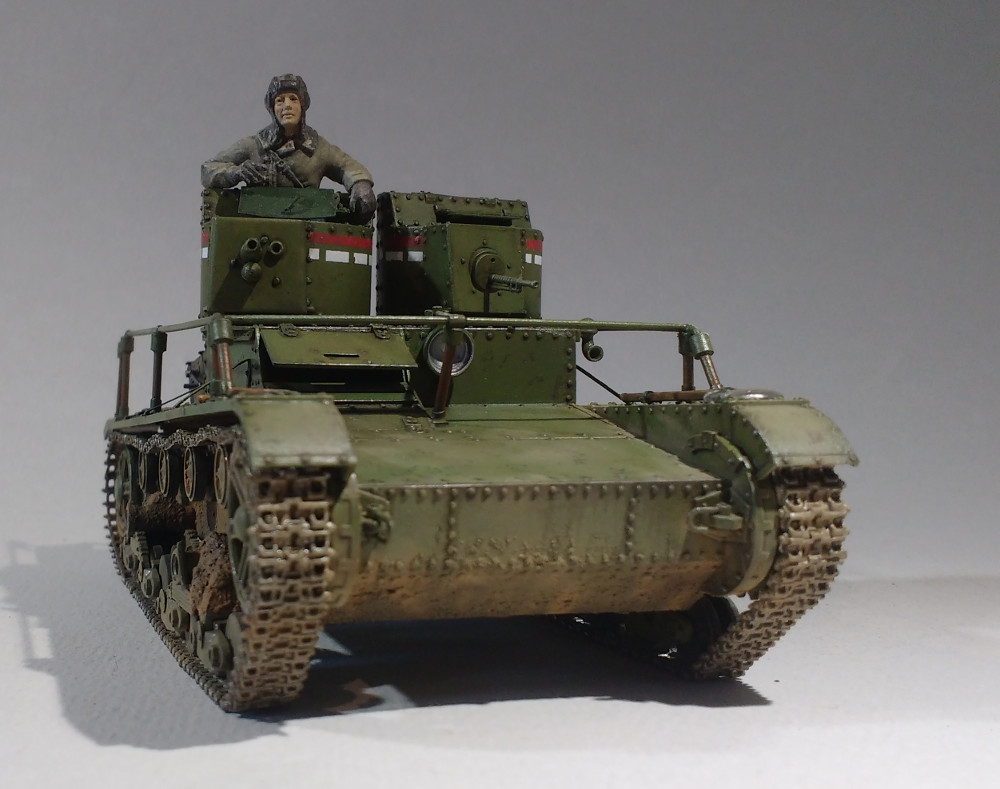 T26 mod 32 radio (conversion Zvezda 1/35)