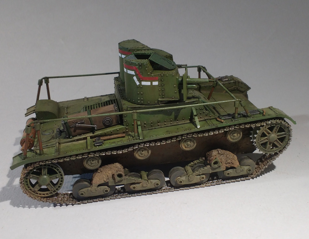 T26 mod 32 radio (conversion Zvezda 1/35)