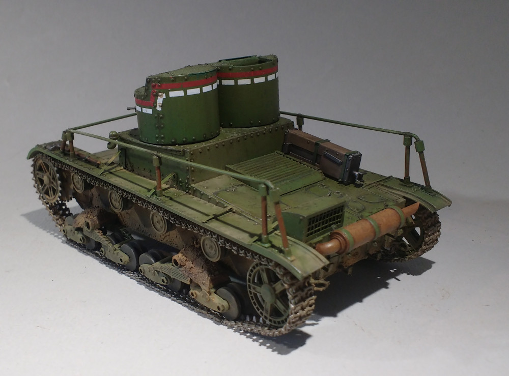 T26 mod 32 radio (conversion Zvezda 1/35)