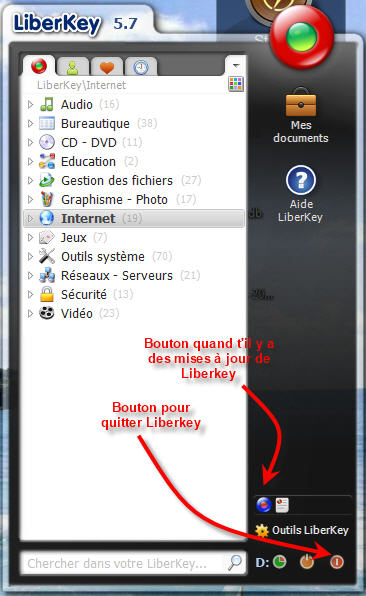 [Tutoriel]Liberkey