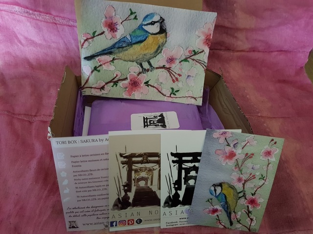 Tori Box Sakura par Asian Nomads – Asia 4 Ever 2