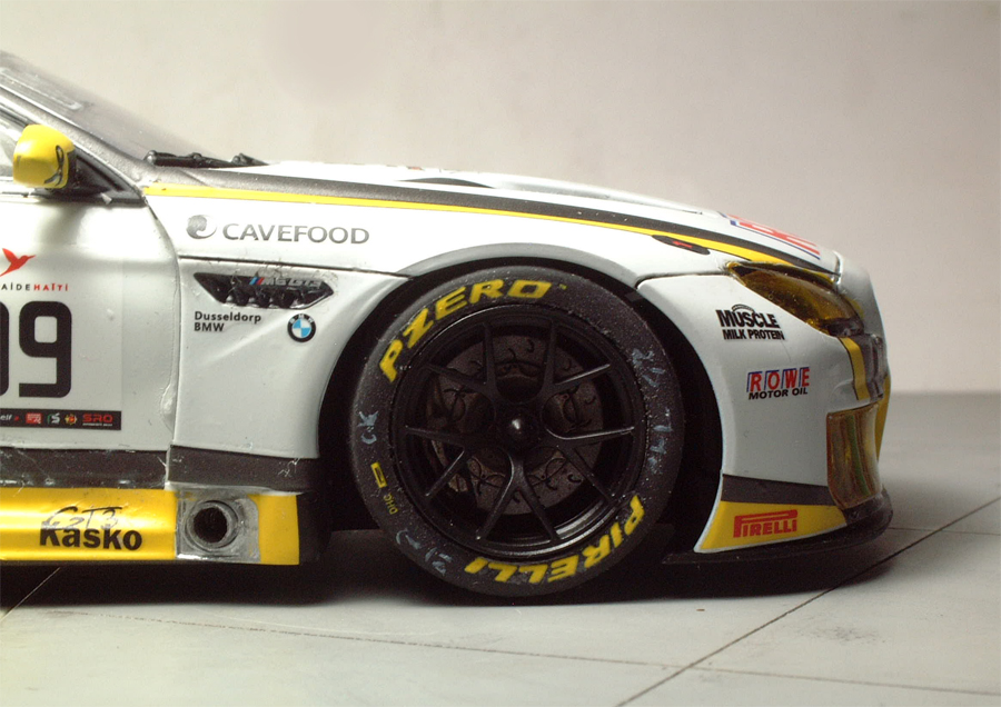 BMW M6 GT3 - 1/24e [Nunu Model Kits]