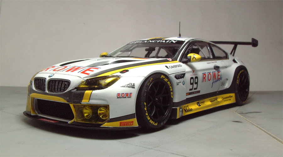 BMW M6 GT3 - 1/24e [Nunu Model Kits]